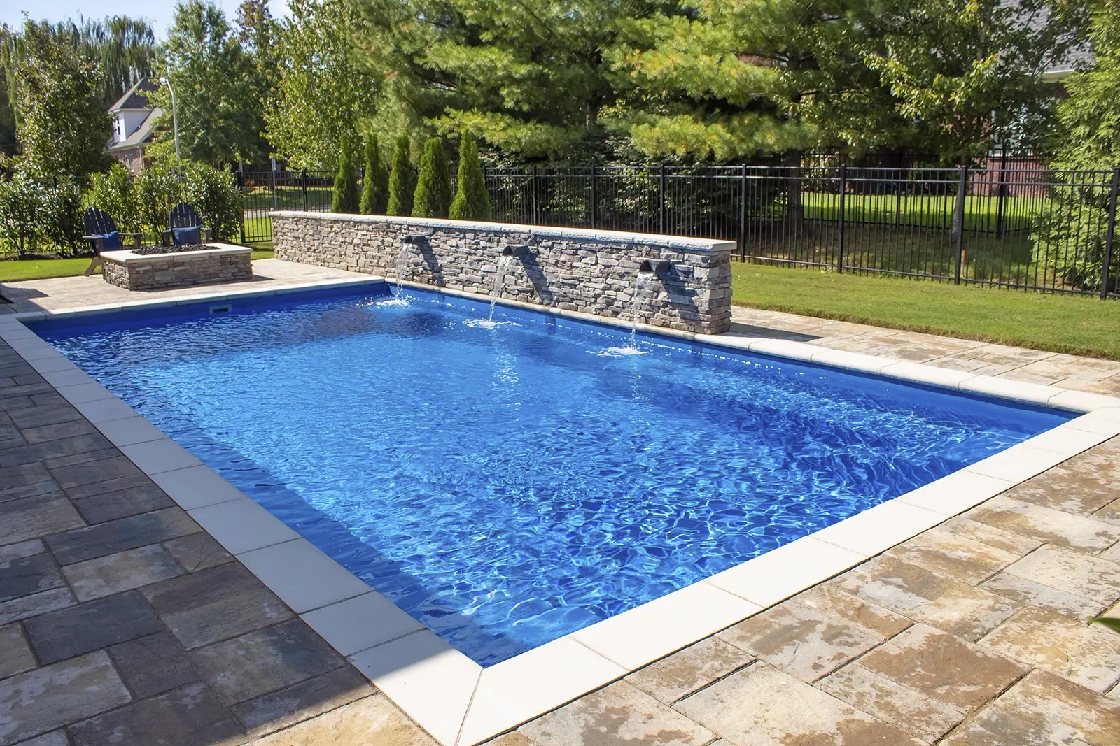The Leisure Pools Supreme™ Inground Pool - Leisure Pools Coastal ...